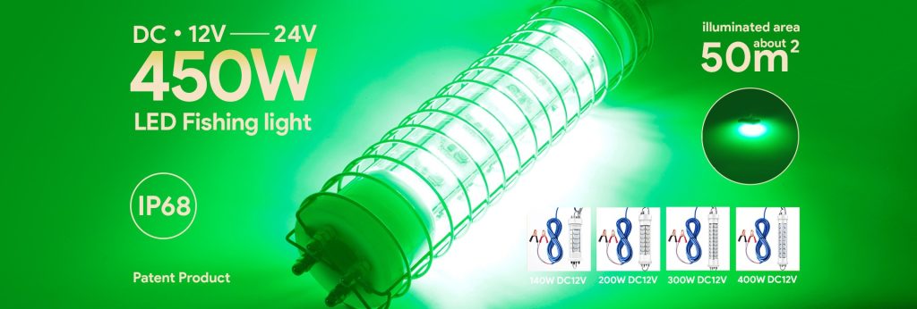 Underwater LED Fishing Light,Green LED fishing light factory-Comlite